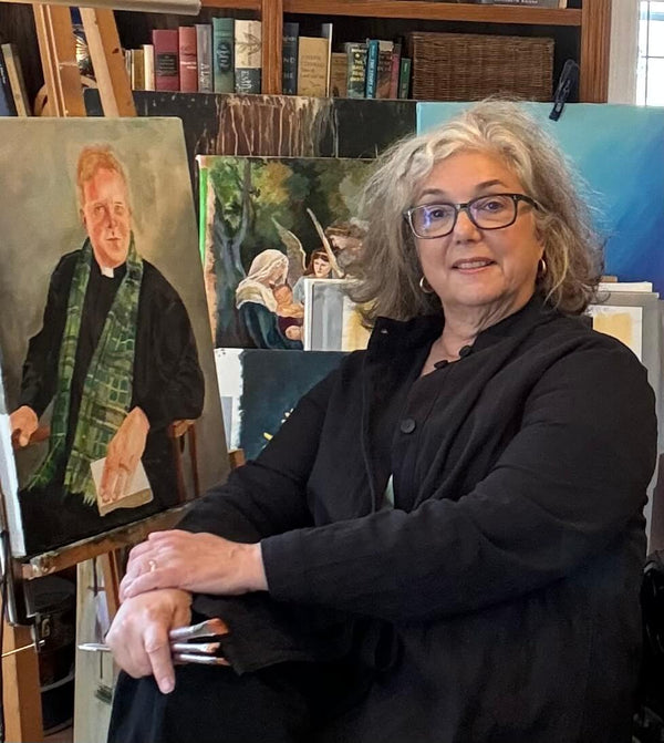 Hortensia, a Memory by Rebecca Byrd Arthur - Art for the People Gallery