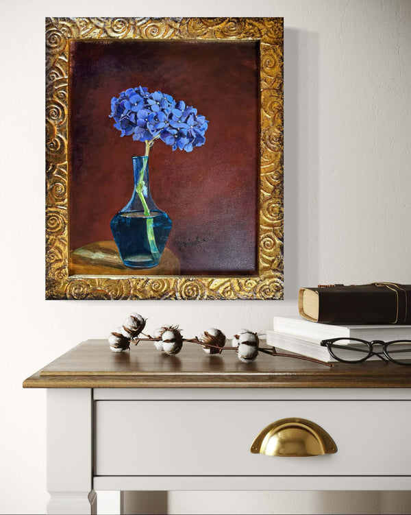 Hortensia, a Memory by Rebecca Byrd Arthur - Art for the People Gallery