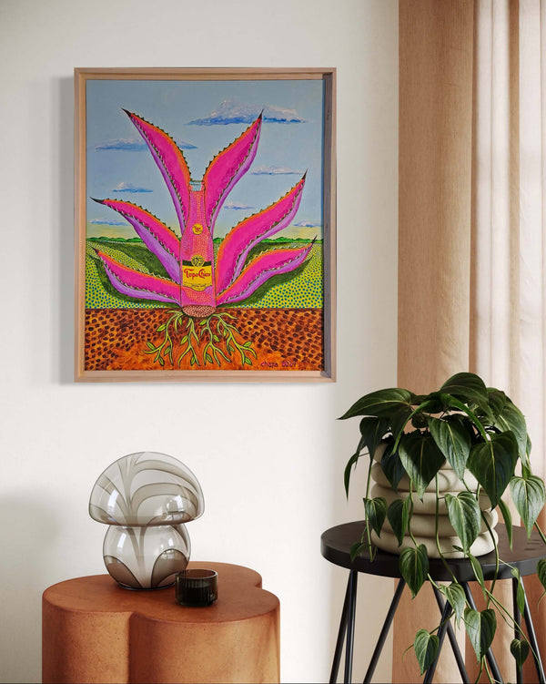 Coming Back by Manny Chapa - Art for the People Gallery